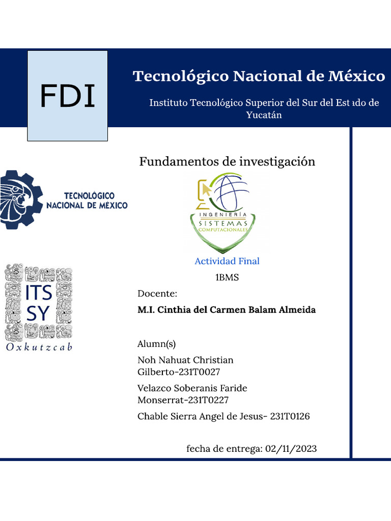 Actividad Final | PDF