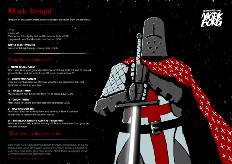 Black Knight | PDF