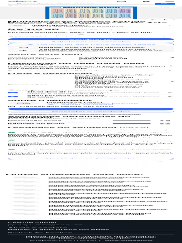 Multiplication Chart Study Chart Art Print Decor - POSTER 20x30 Ebay | PDF