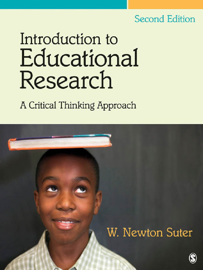 Introduction To Educational Research A Critical Thinking Approach (W ...