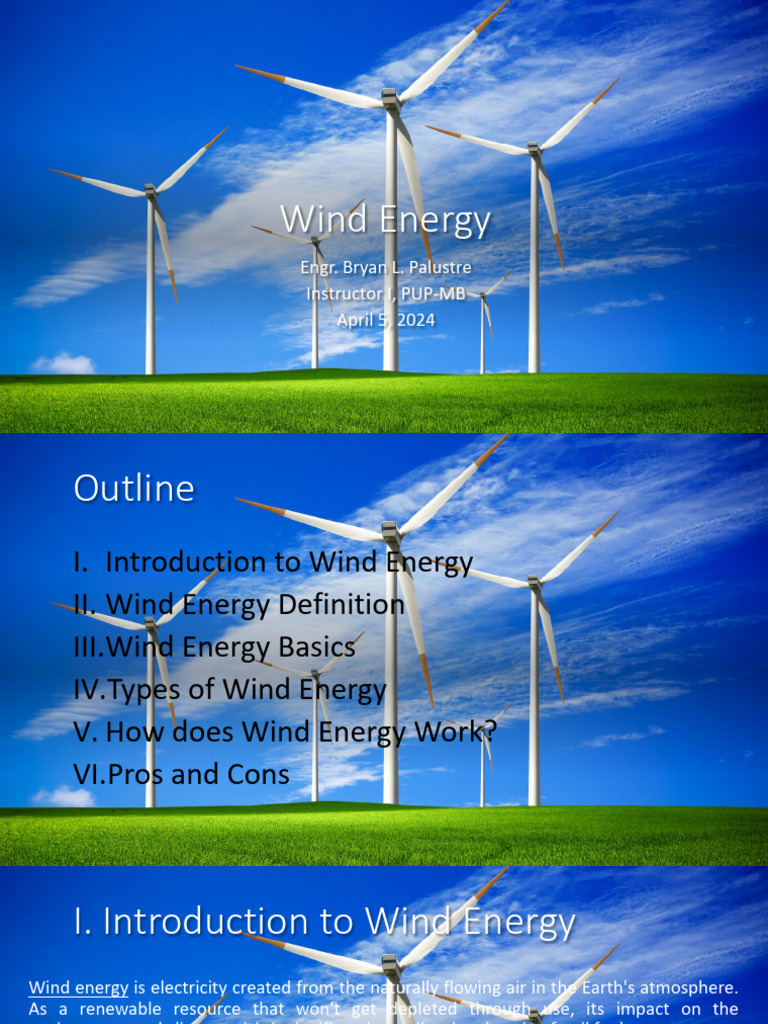 Understanding Wind Energy Basics | PDF | Wind Power | Wound