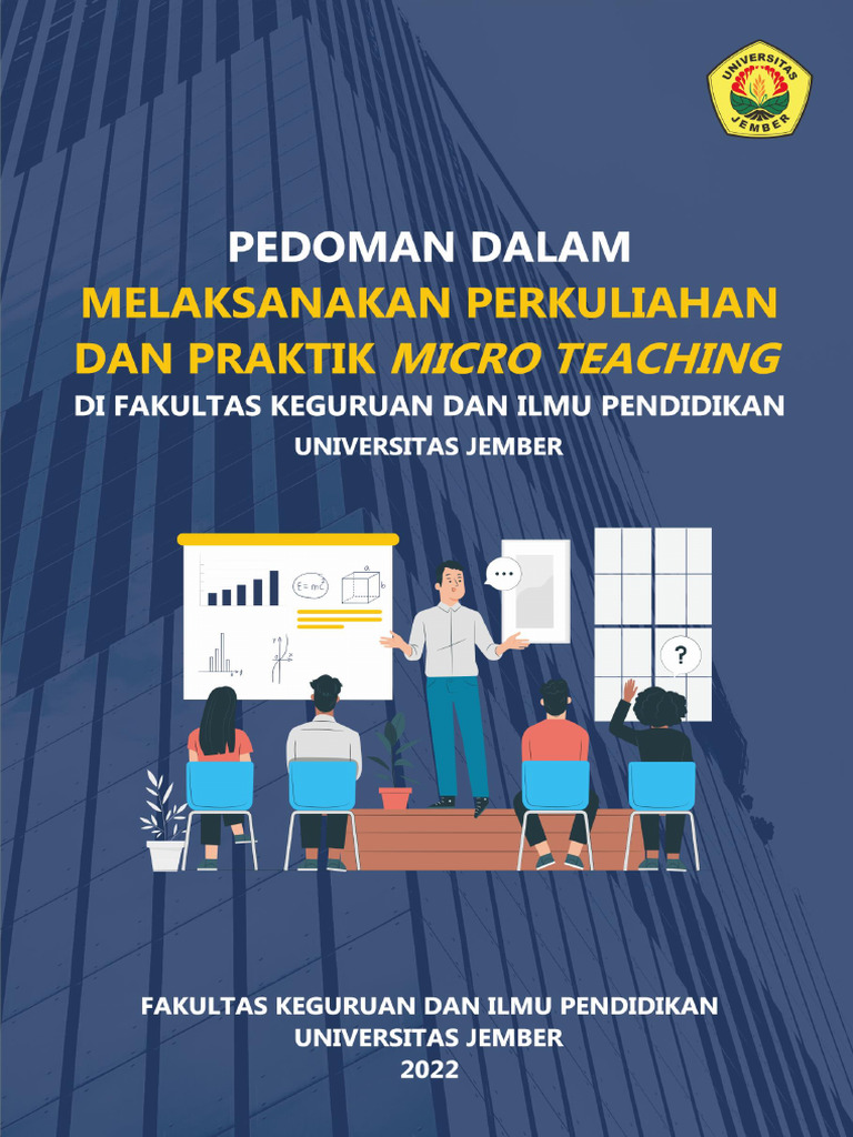 Buku Pedoman Micro Teaching Universitas Jember 2022 | PDF