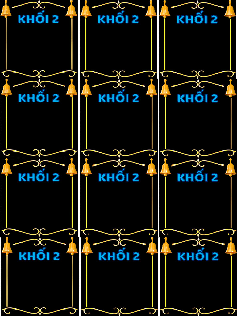 STT - RCV - KHỐI 2 | PDF