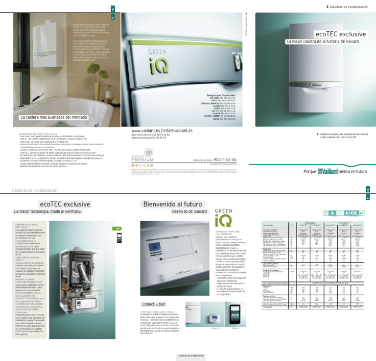 Tarifa Fondital 2019: EcoTEC Exclusive | PDF | Condensación ...