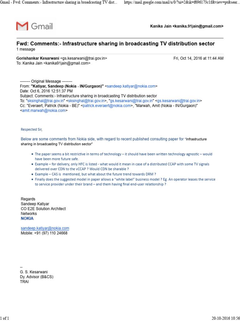 Nokia | PDF | Telecommunications Equipment | Computer Networking