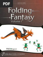 Origami Tanteidan Convention 29 | PDF