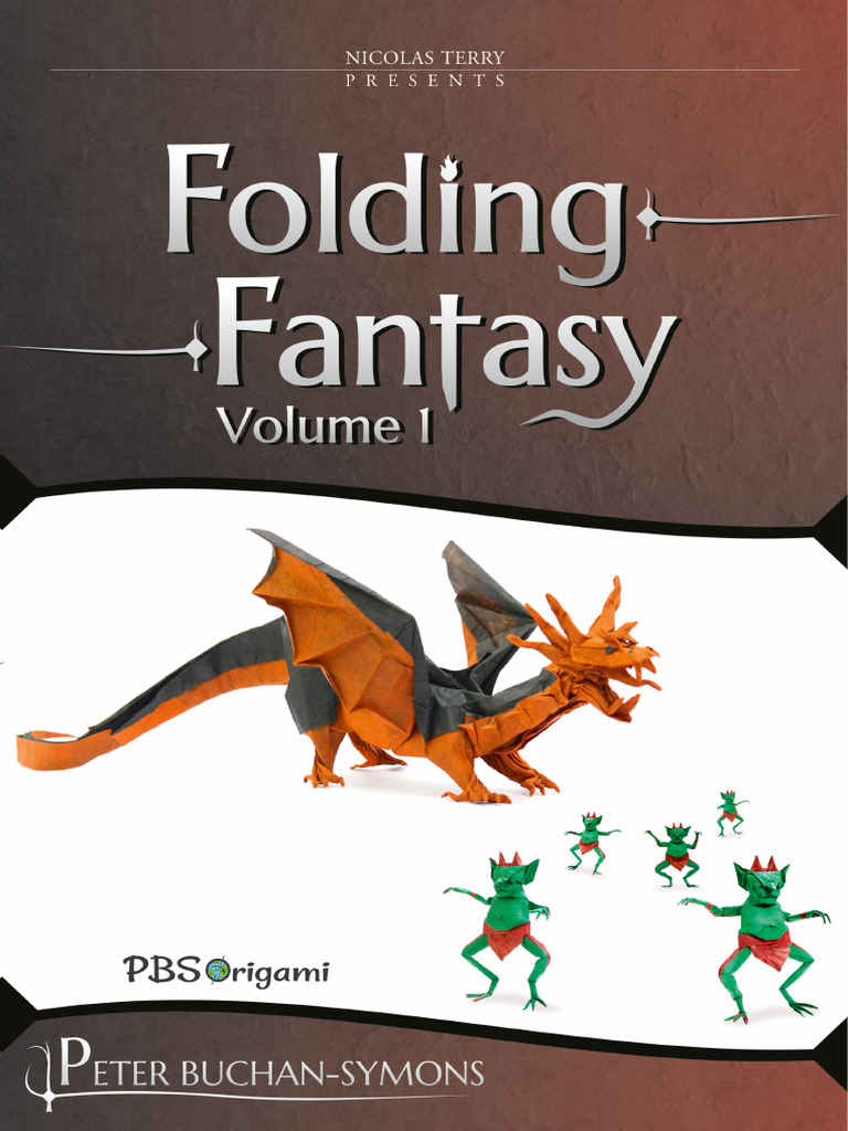 Folding Fantasy Volume 1 | PDF | Origami