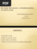 ULS - + - SLS - Load - Combinations As Per IS 456 | PDF | Applied And ...