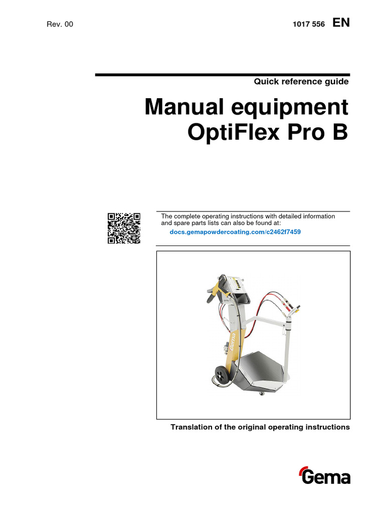 OptiFlex-Pro-B-QRG-en | PDF | Occupational Safety And Health | Safety