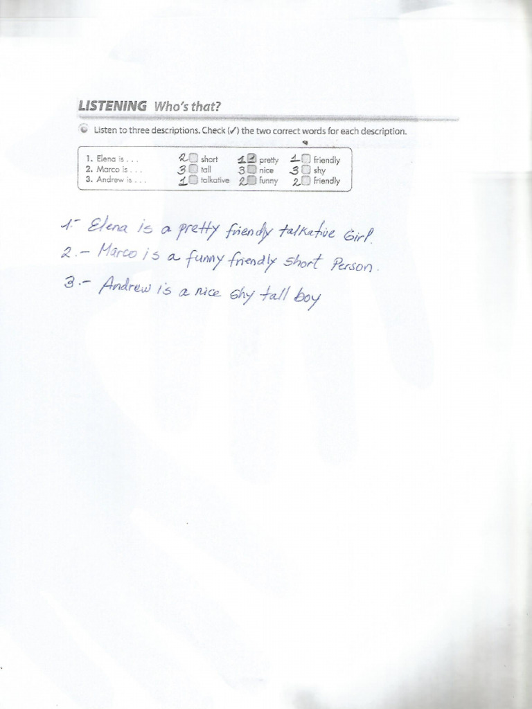 Listening Assignment - SEMANA 3 | PDF