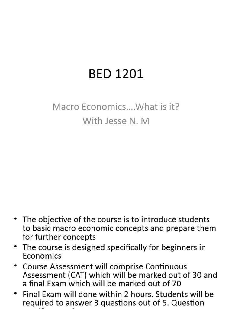 Intro To Macroeconomics For Beginners Pdf Macroeconomics