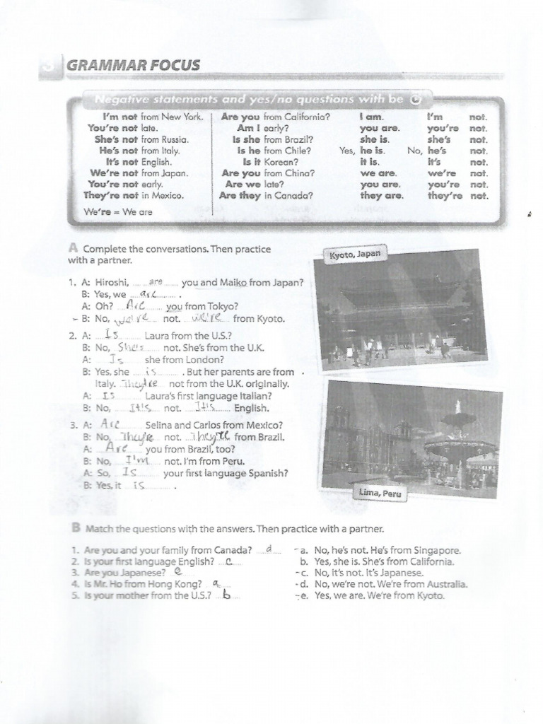 Grammar1 Semana 3 Pdf