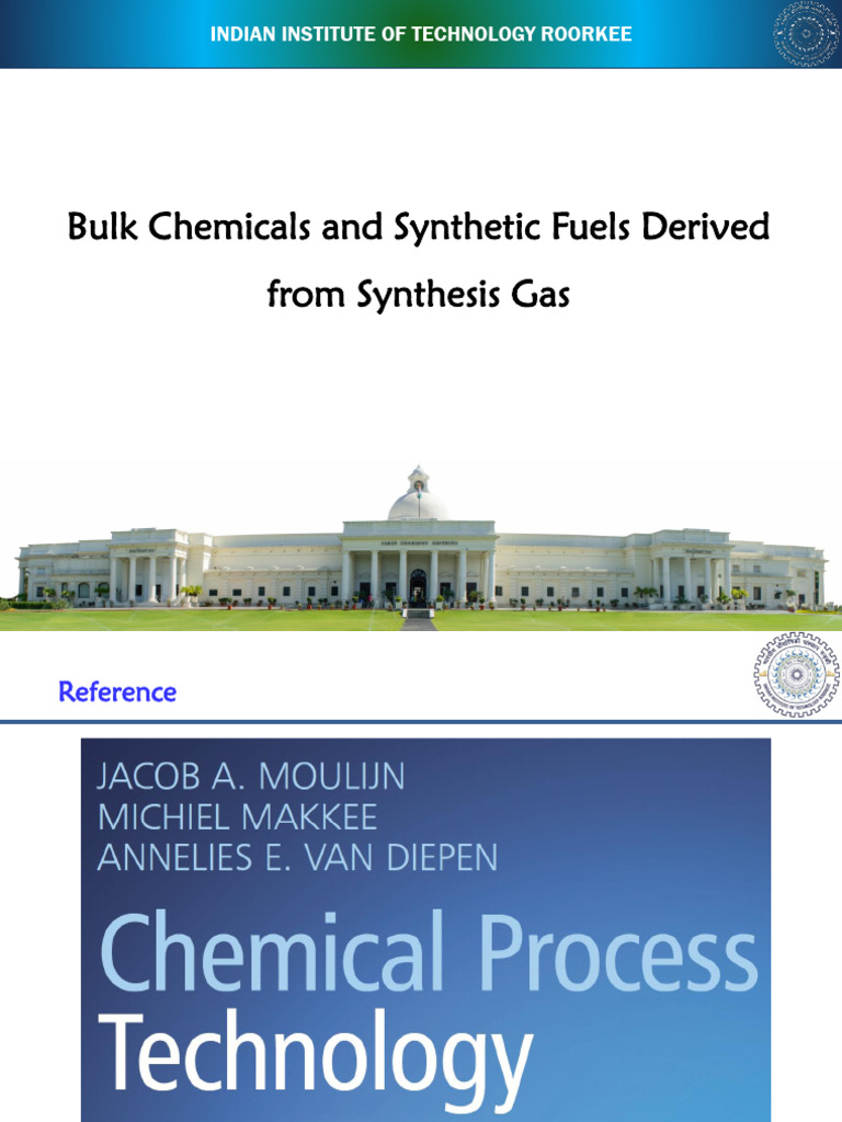 CHE 206 - LECTURE-3 - Bulk Chemicals and Synthetic Fuels Derived | PDF ... CHE 206 - LECTURE-3 - Bulk Chemicals and Synthetic Fuels Derived | PDF ...