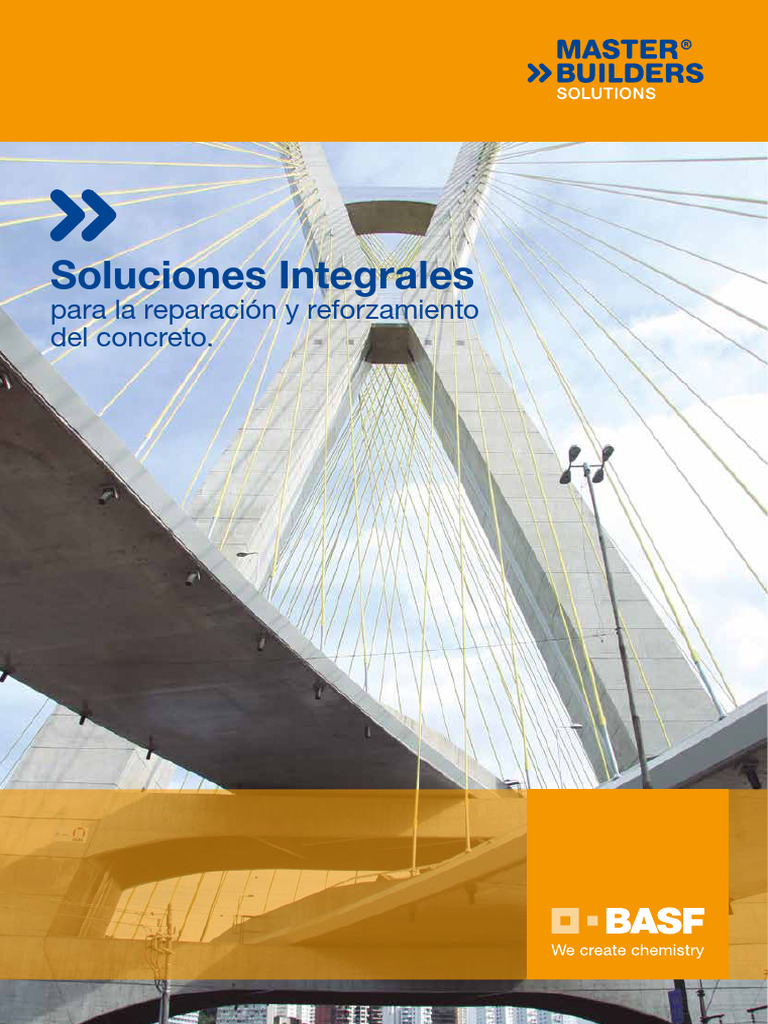Soluciones de Reparación de Concreto BASF | PDF | Hormigón | Albañilería