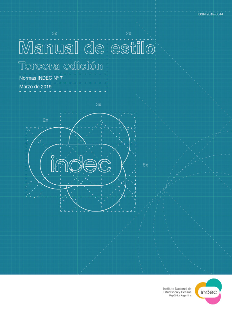 Manual Estilo Indec 03 19 | PDF | Caloría