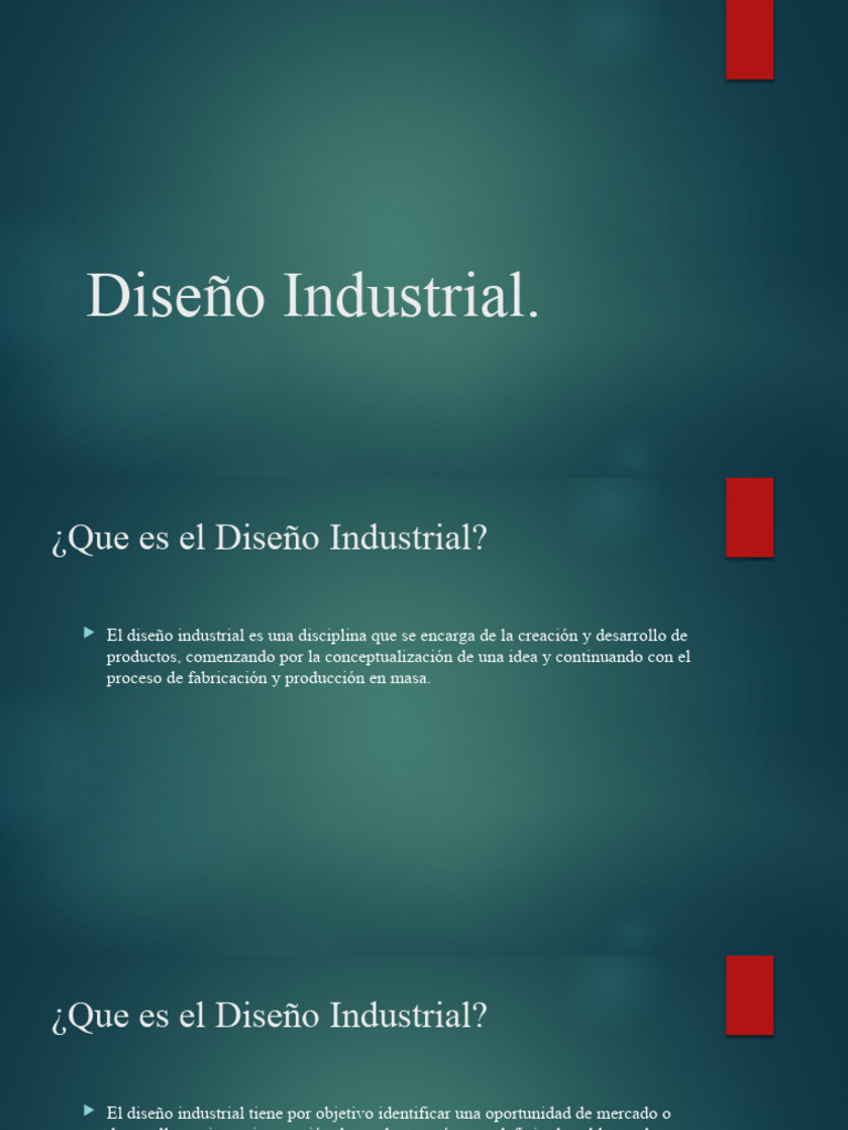 Guía Completa de Diseño Industrial | PDF | Diseño | Factores humanos y ...