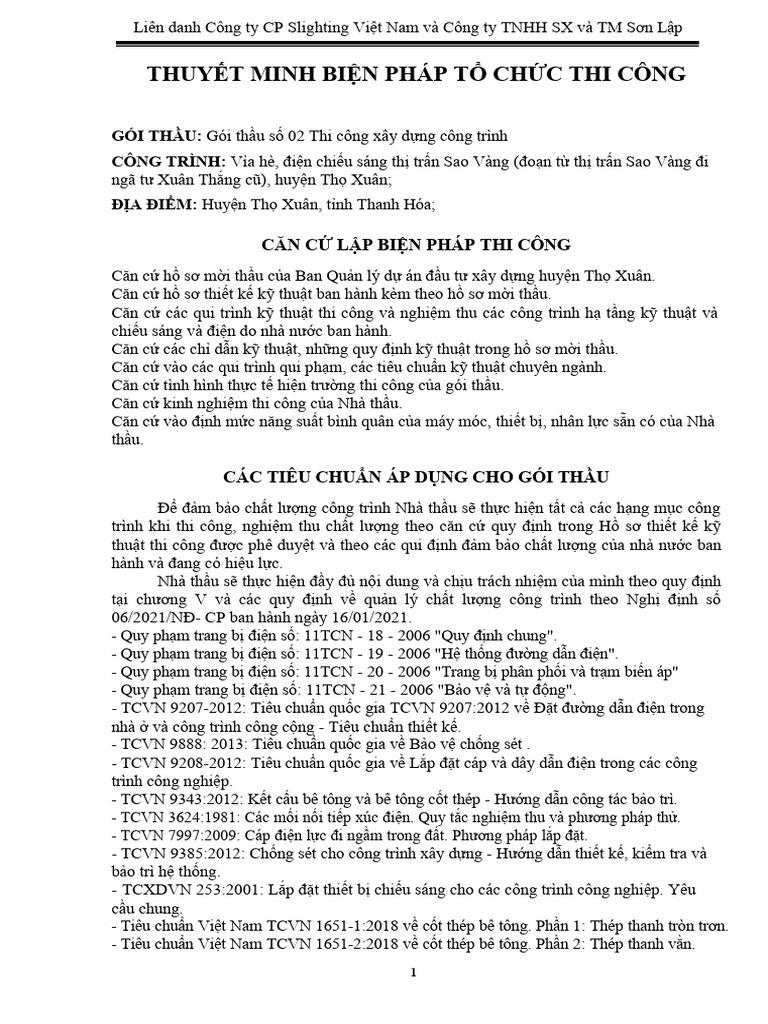 BPTC Chieu Sang | PDF