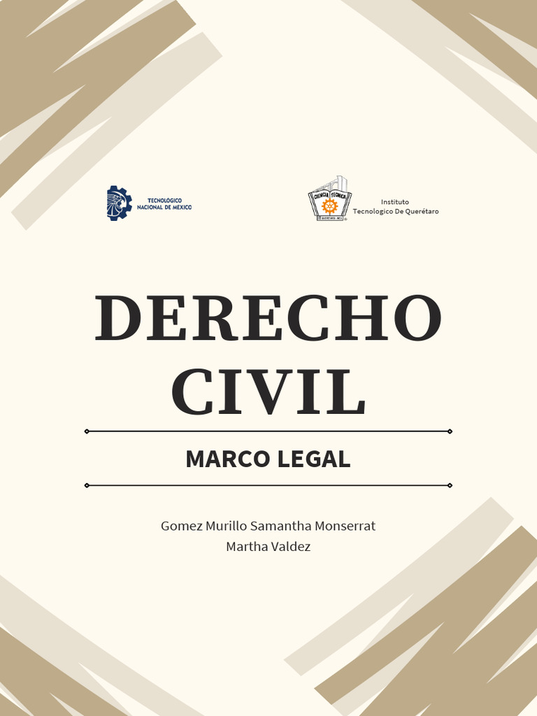 DERECHO_CIVIL | PDF | Derecho Civil (Common Law) | Matrimonio