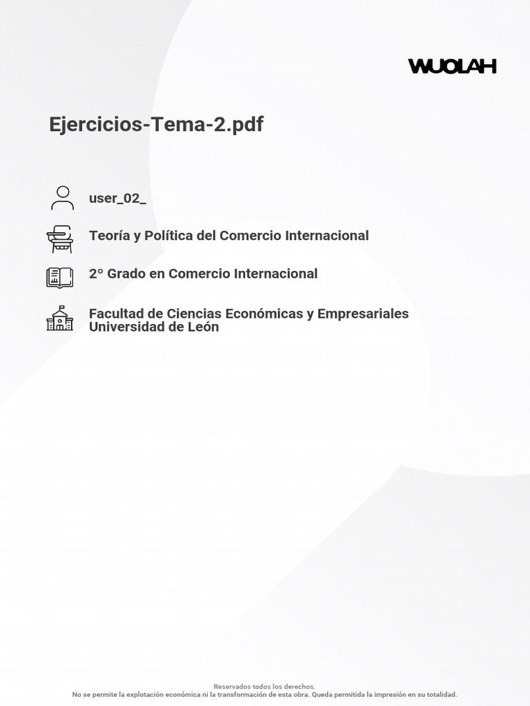 Rema 2 | PDF | El comercio internacional | Economias