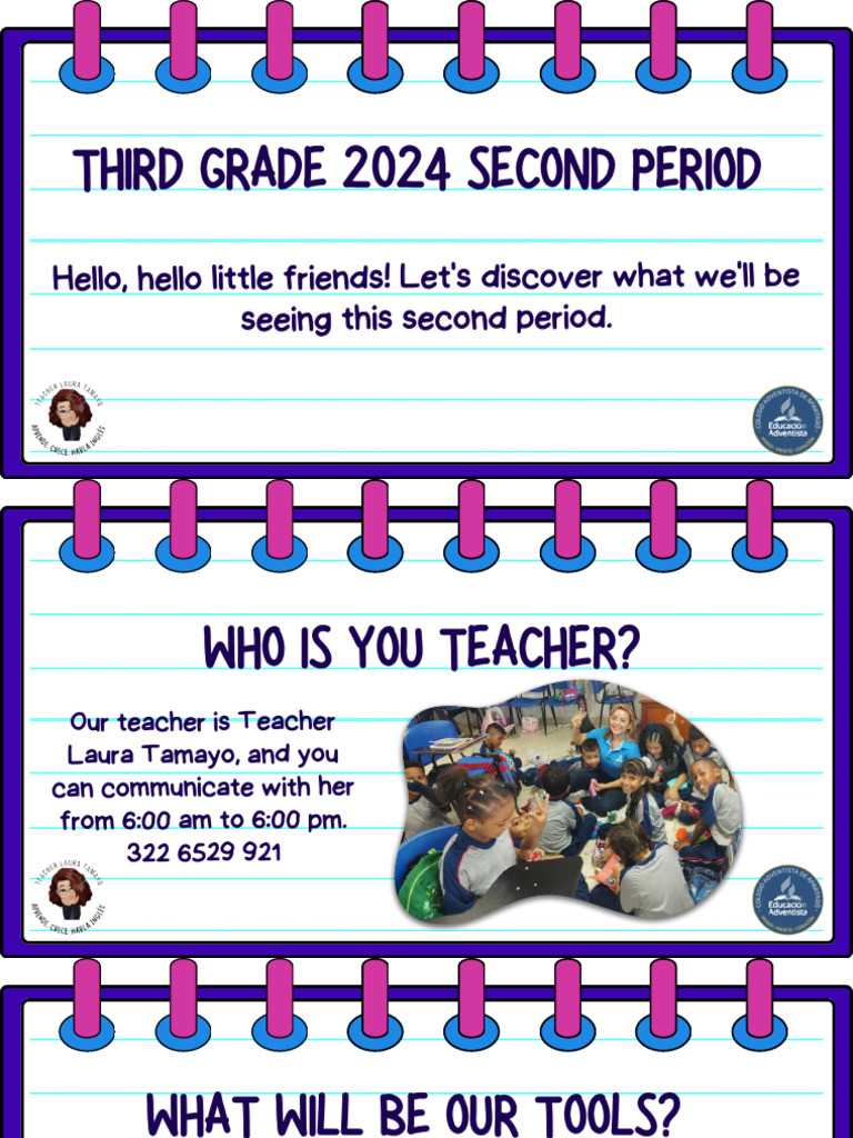Third Grade 2 P | PDF