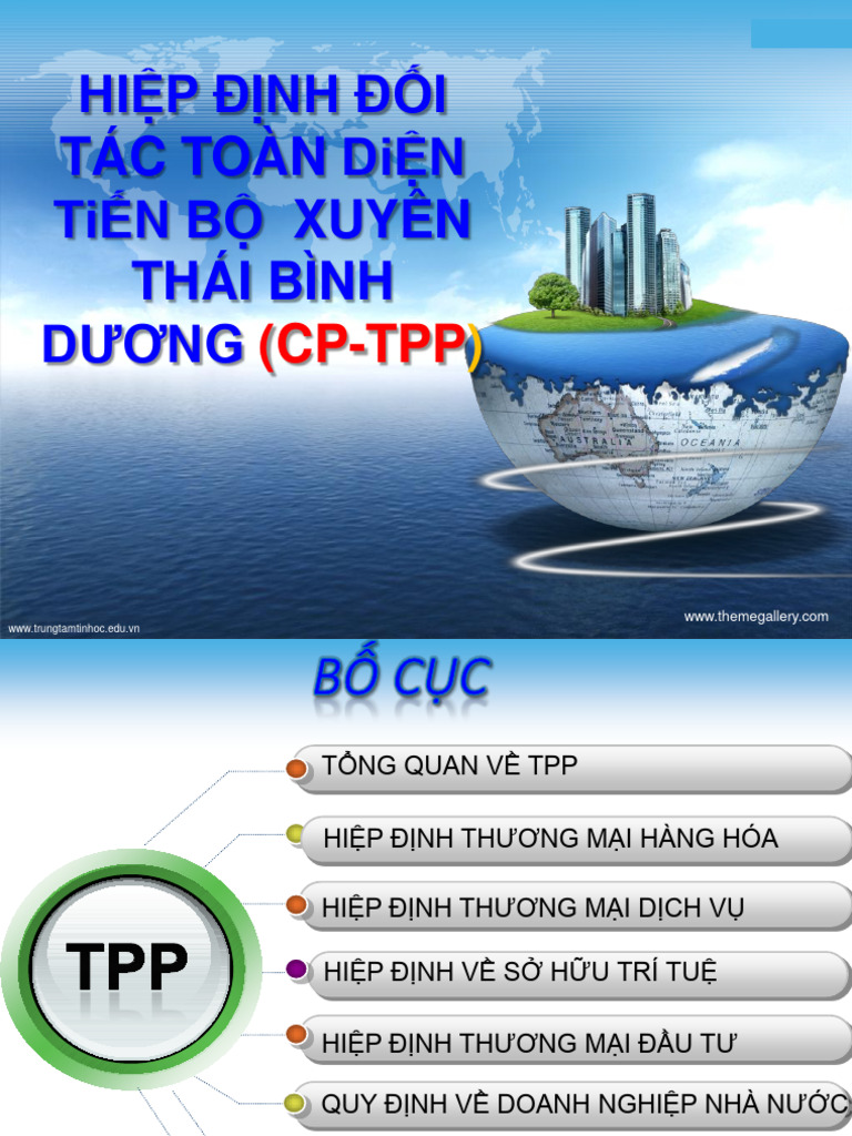 Powerpoint CP TPP | PDF