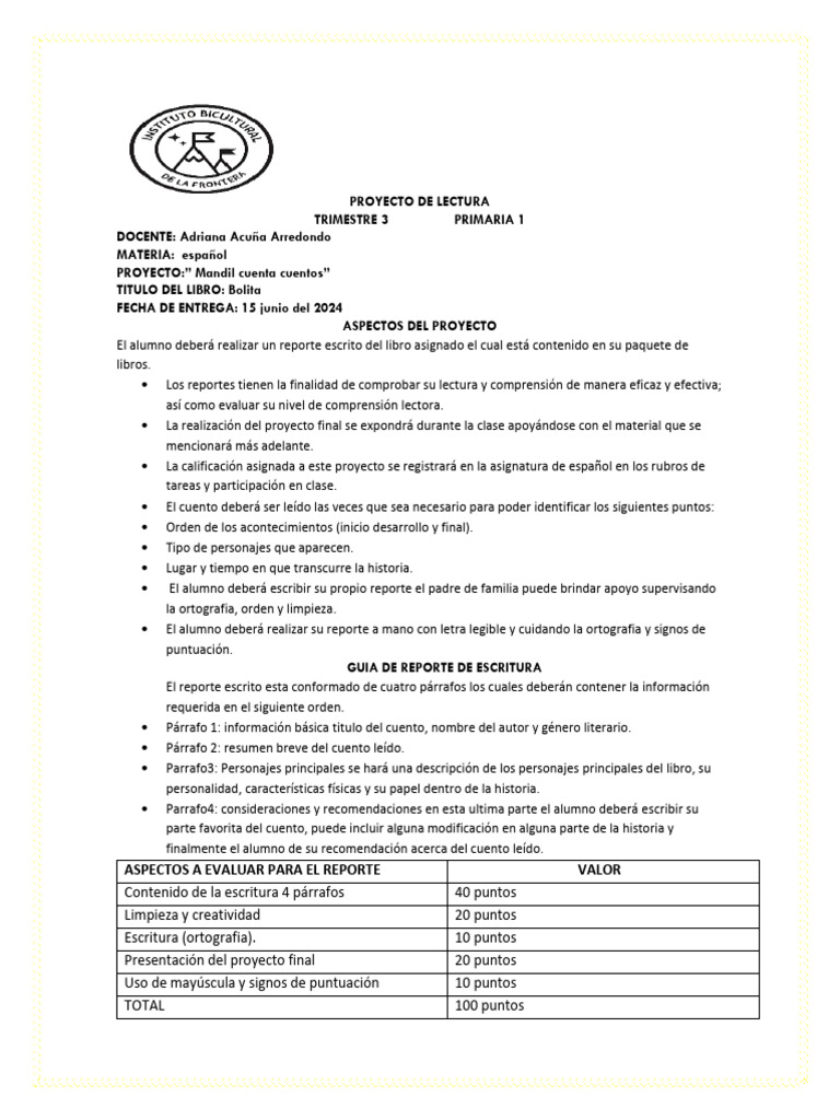 1°pl T3 | PDF | Cuentos | Comunicación escrita