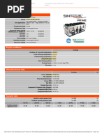 Trane Chiller Data Sheet RTHD | PDF | Temperature | Engineering ...