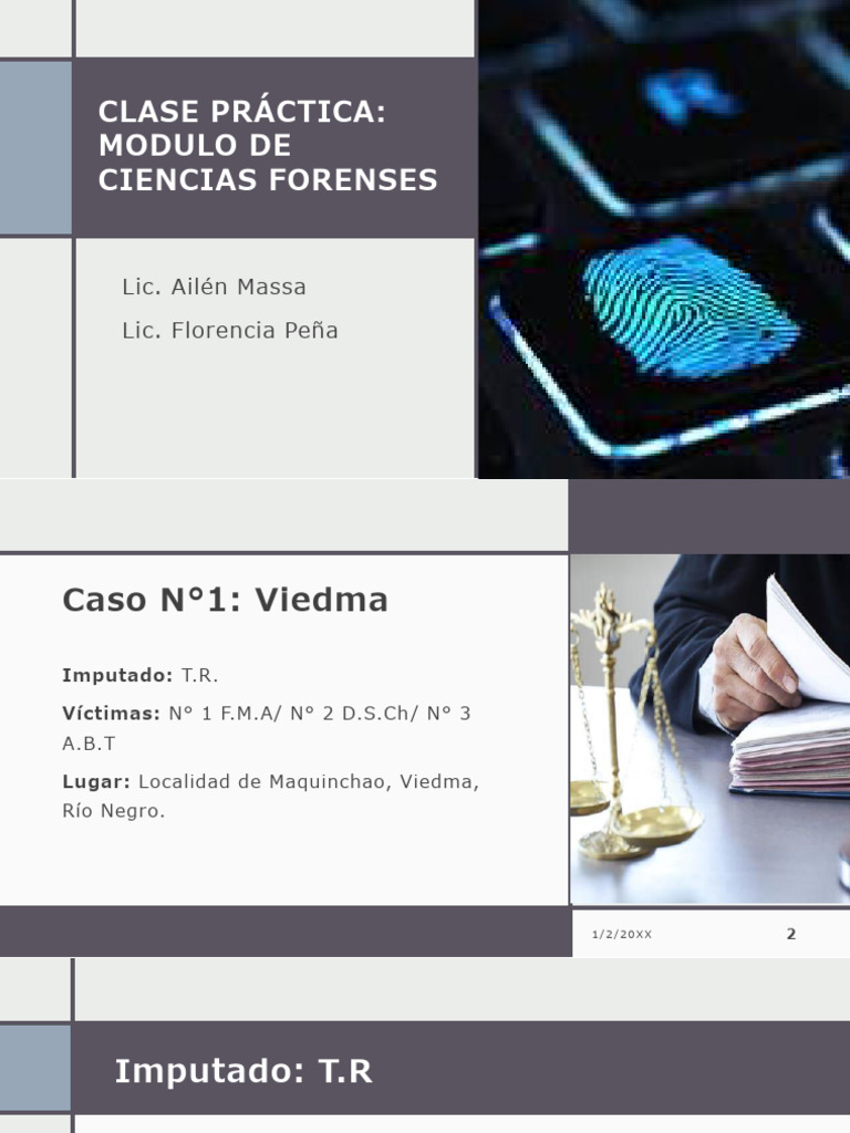Presentacion Clase Practica M2 | PDF | Facebook