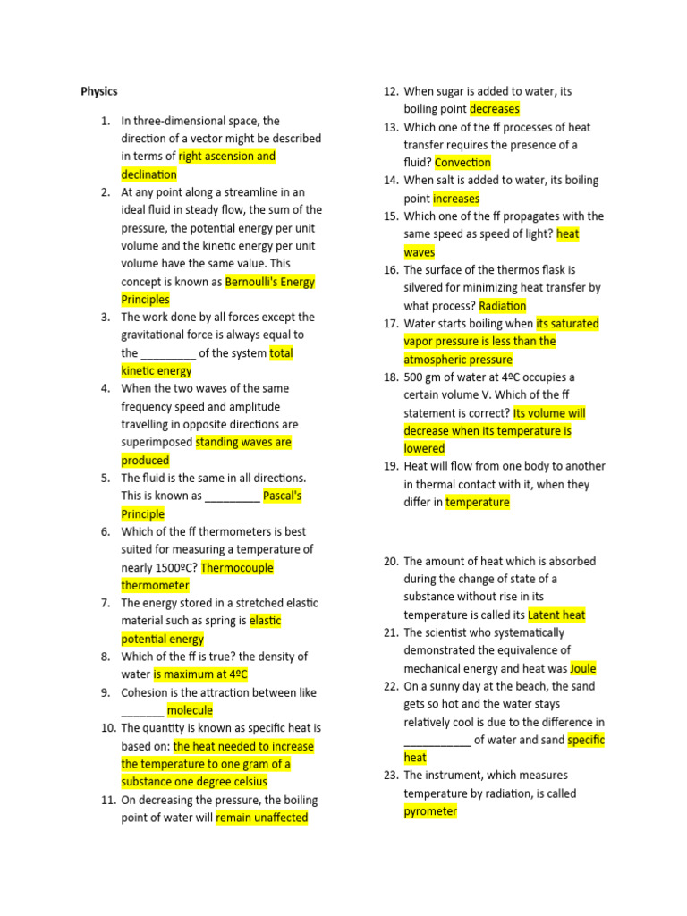 Physics | PDF | Force | Collision
