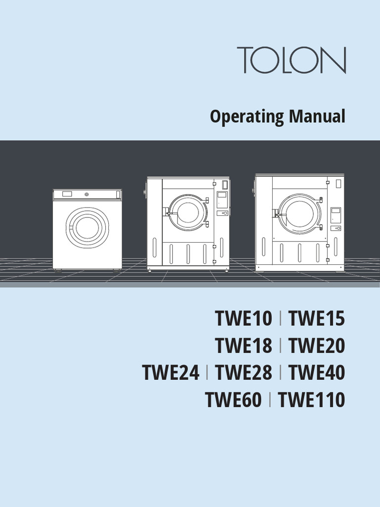 Tolon WE Operating - Manual.ENG.v.1.2.3 | PDF | Humidity | Valve