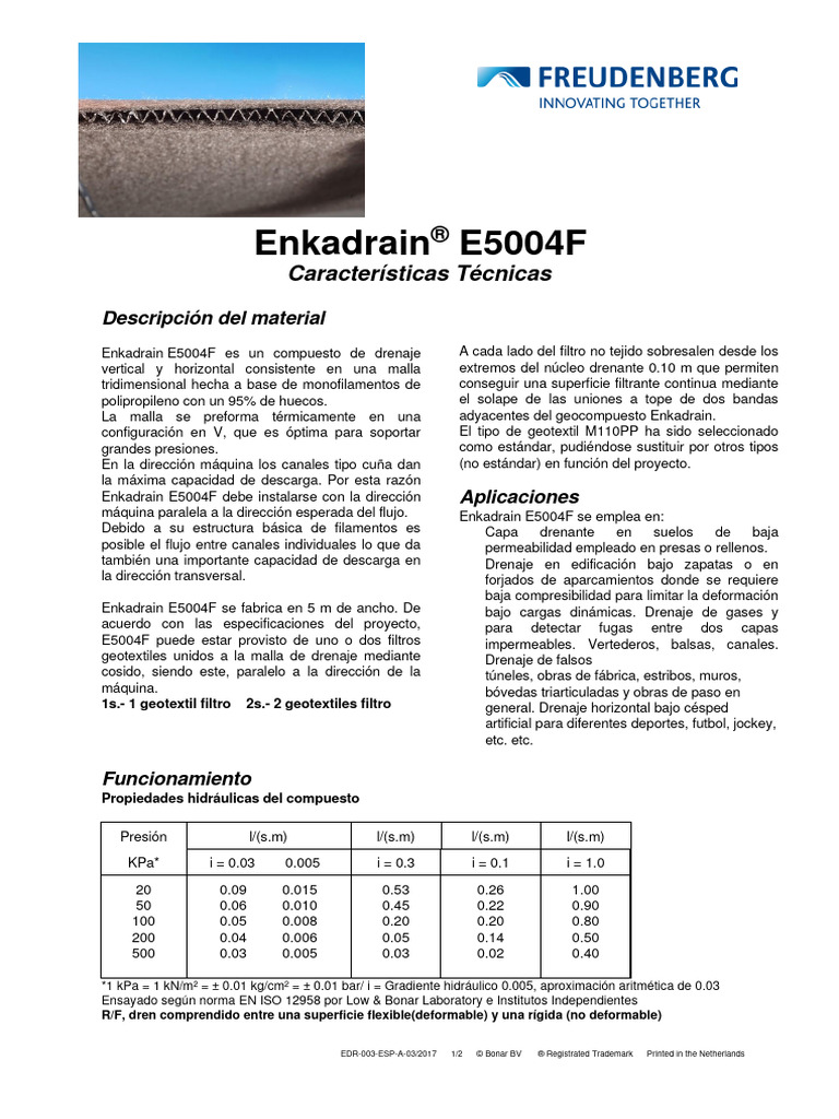 E5004F 5 1 y 2S M110PP Espanol | PDF | Mecánica de Medios Continuos