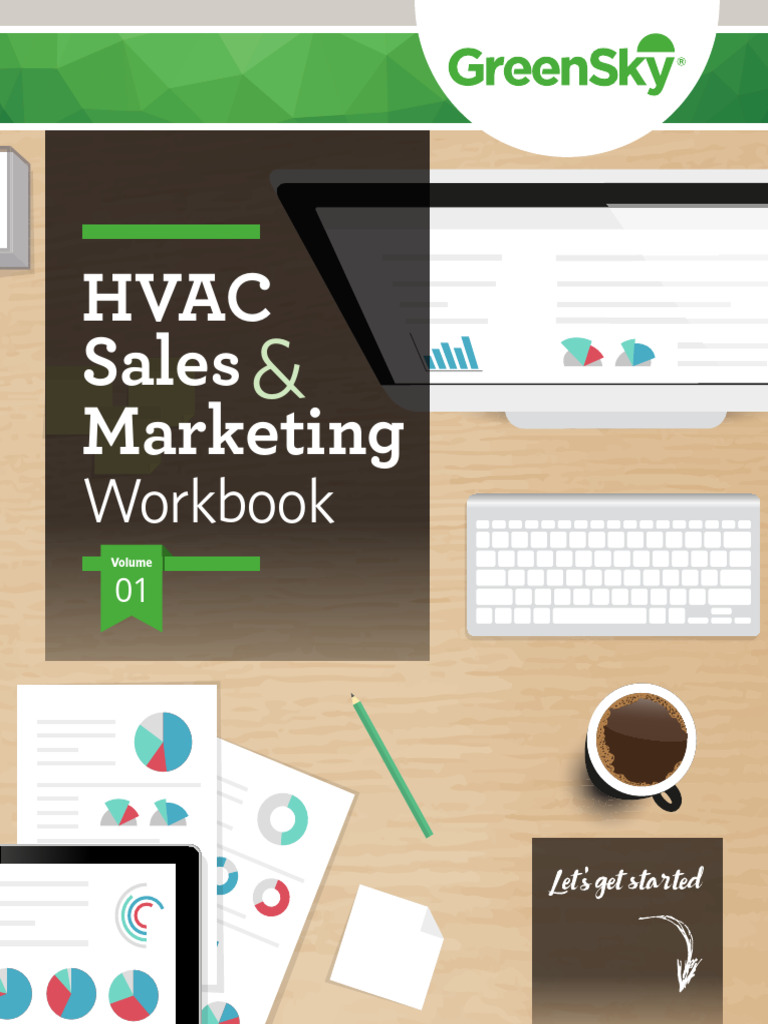 HVAC Sales & Marketing Workbook | PDF | Marketing | Sales