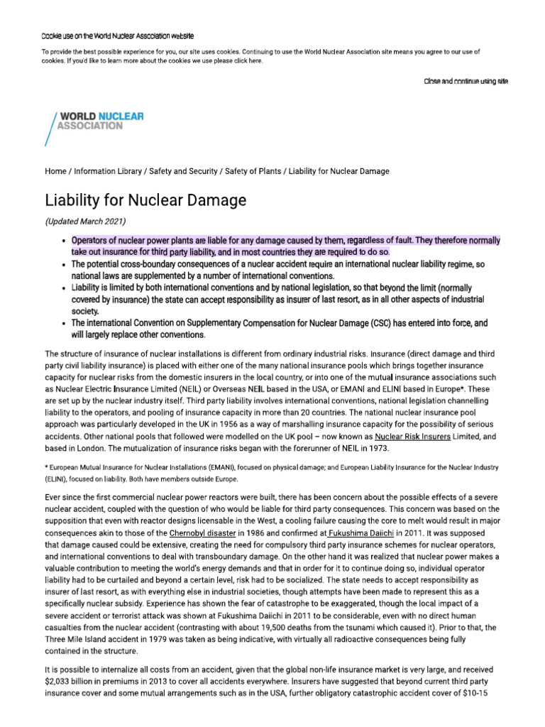 Liability | PDF