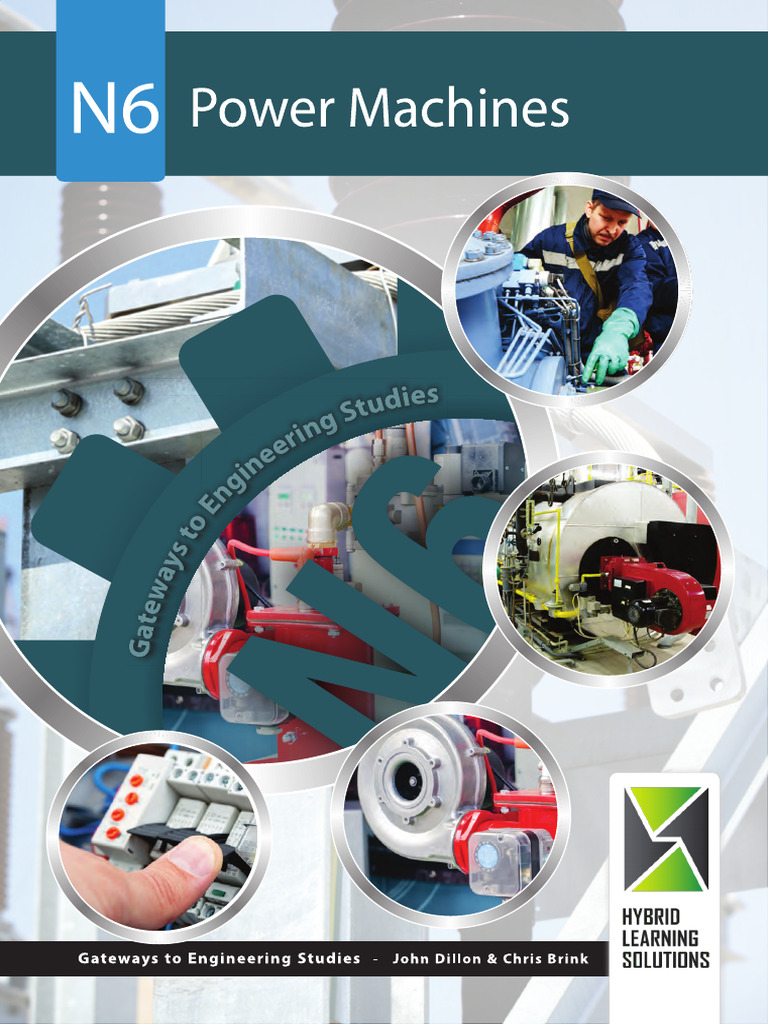 Power Machines N6 Study Guide | PDF | Boiler | Steam