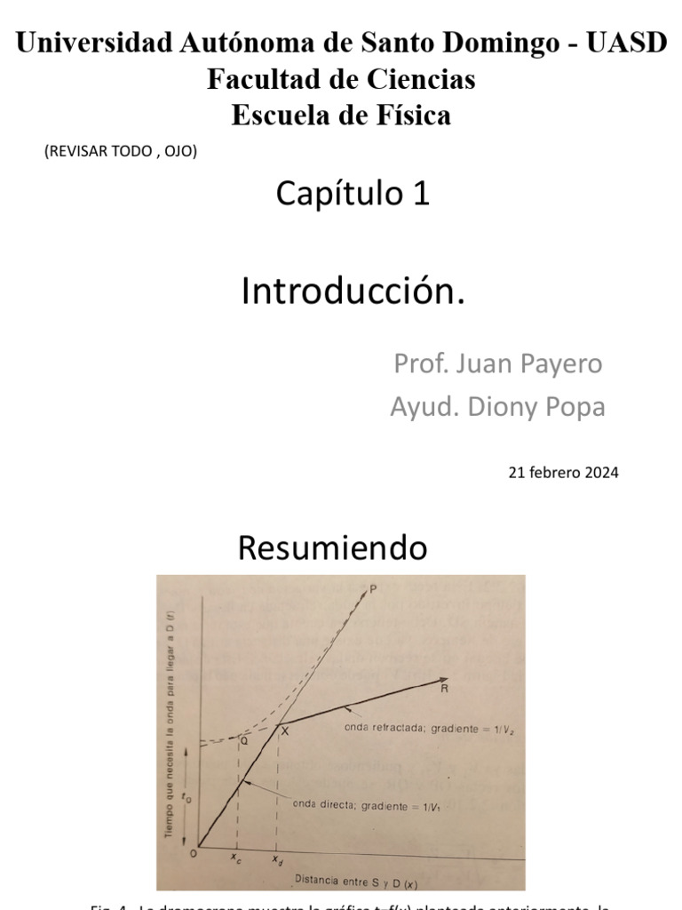 Capit 1d Refracción | PDF | Refracción | Olas