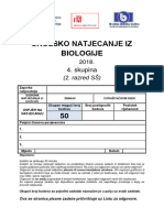 BIOLOGIJA-probni-ispit-2023.-2024.-rjesenja-ispita 2 | PDF