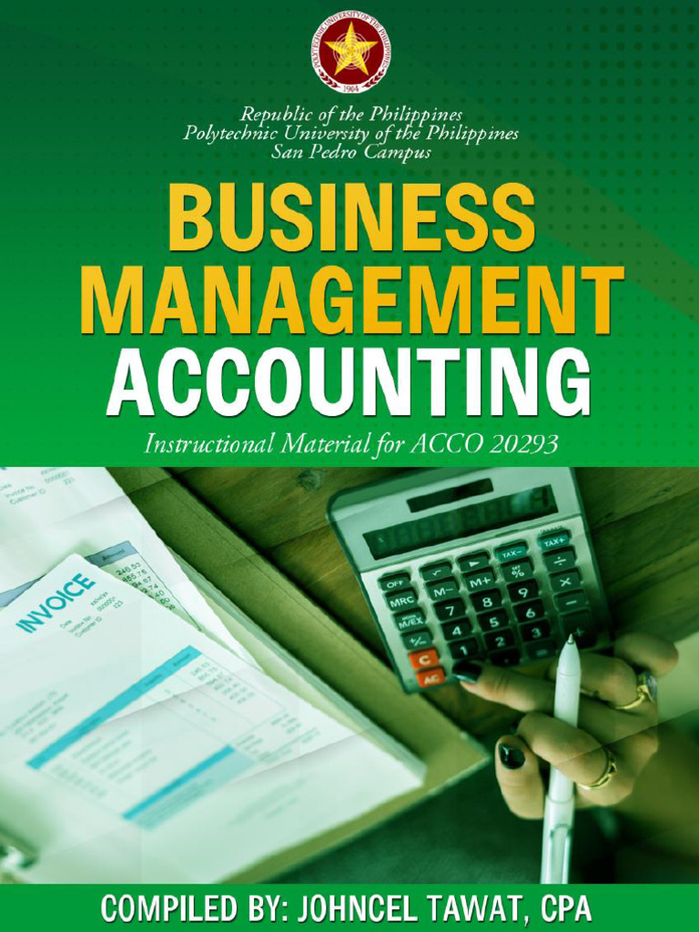 Business Management Accounting ACCO 20293 - SP - Tawat 1 3 | PDF | Cost ...