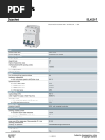 5SL42067RC Datasheet en | PDF | Alternating Current | Manufactured Goods