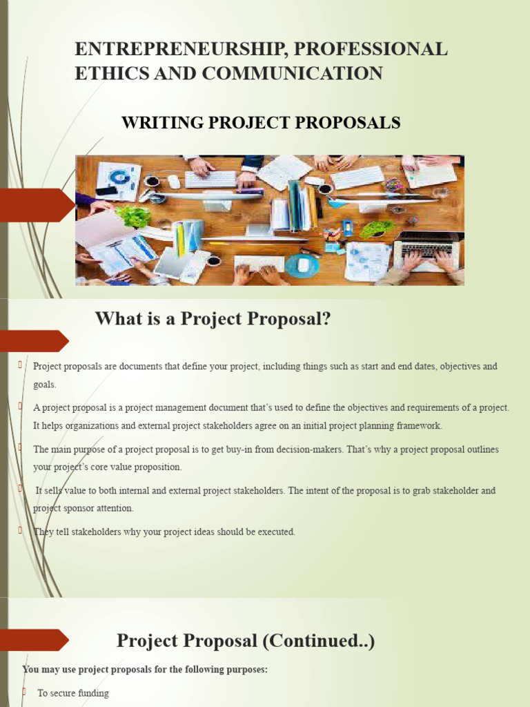 Project Proposal Writing Guide | PDF | Project Management | Business