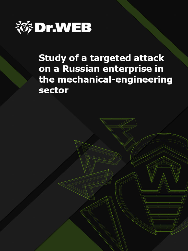 Russian Engineering Cyberattack Analysis | PDF | Malware | Operating System