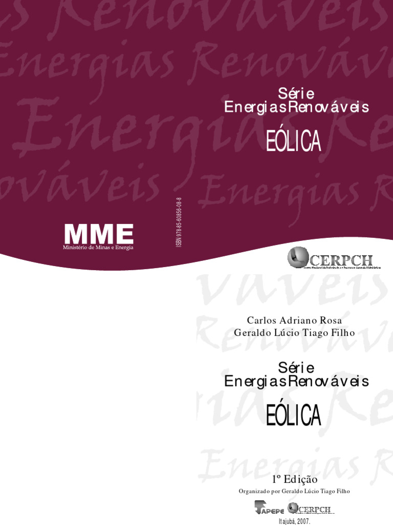 Energias Renováveis - Eólica PDF | PDF | Ferimento | Terra