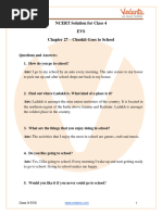 Class 4 EVS Worksheets Overview | PDF