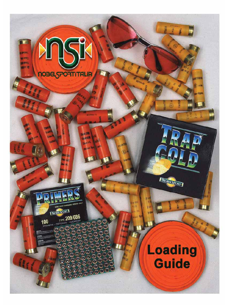 NobleSportLoading | PDF | Projectiles | Pistol And Rifle Cartridges