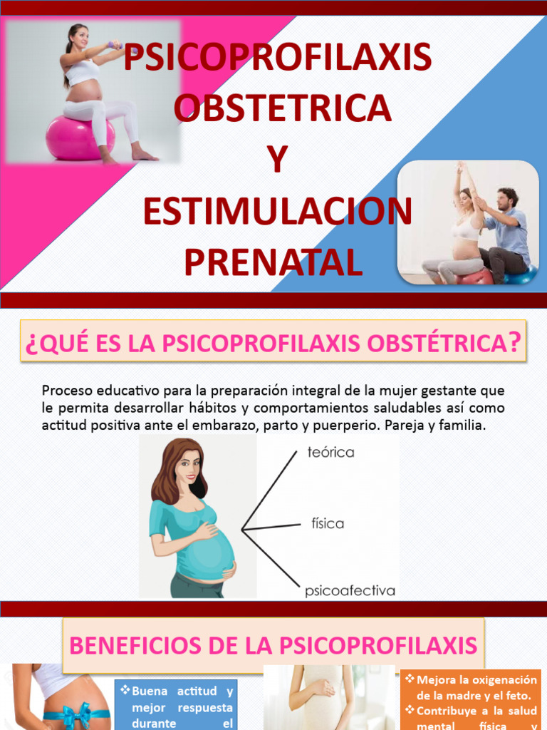 Psicoprofilaxis Sesion I | PDF | Parto | El embarazo