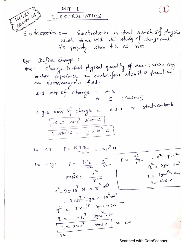 Electric Charge and Force | PDF