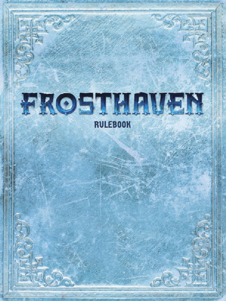 Frosthaven Rules - Part 1 | PDF | Role Playing Video Games | Role ...