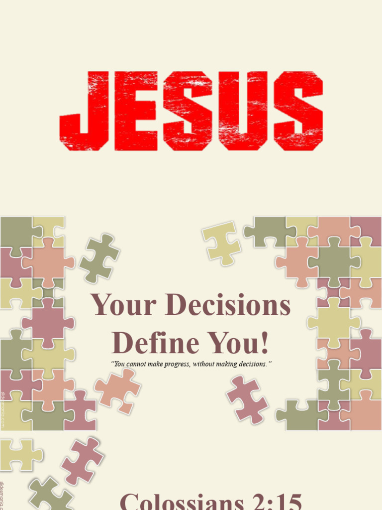 Decisions Define Your Values | PDF
