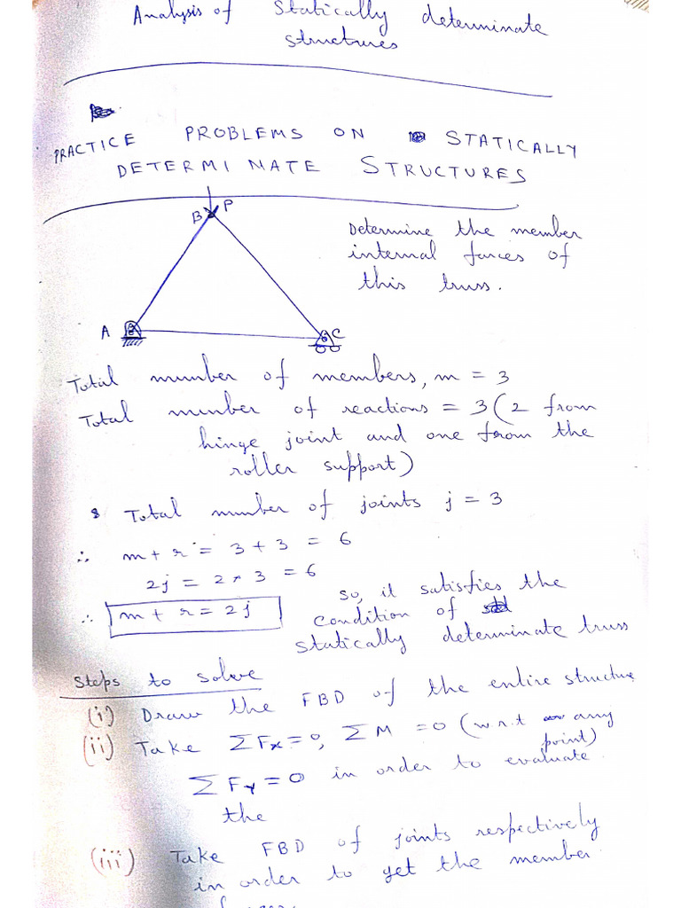 Solved_problems_Truss | PDF Solved_problems_Truss | PDF
