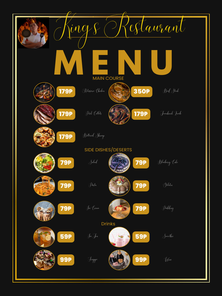 Kings Restaurant | PDF