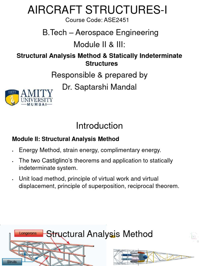AS_I_Module_II_III_PART_1 | PDF | Structural Analysis | Truss
